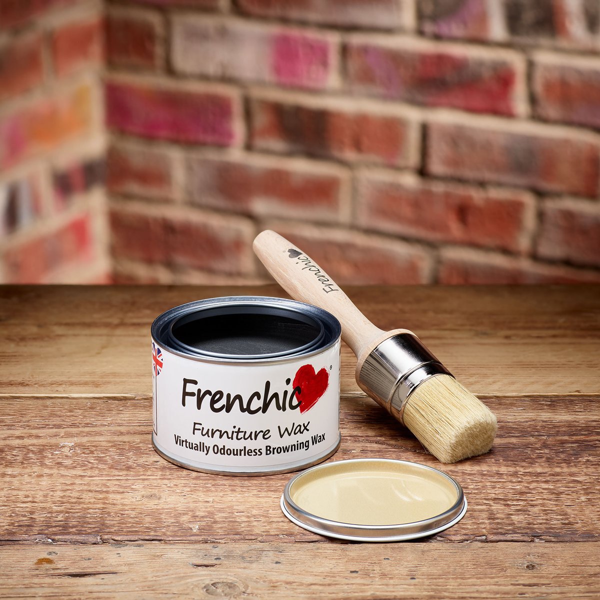 Browning Wax perfect for ageing new wood and adding effects to furniture
